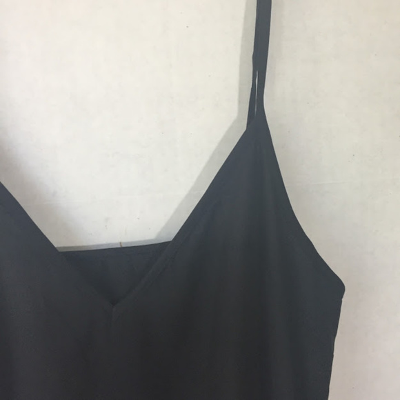Unbranded | Dresses | Unbranded Black Vneck Formal Dress Size 2 | Poshmark